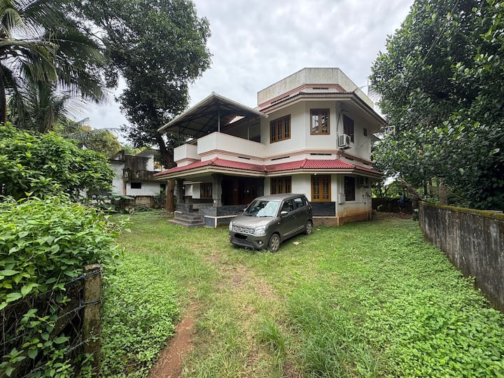 Family-friendly Home Near Town - Thrissur