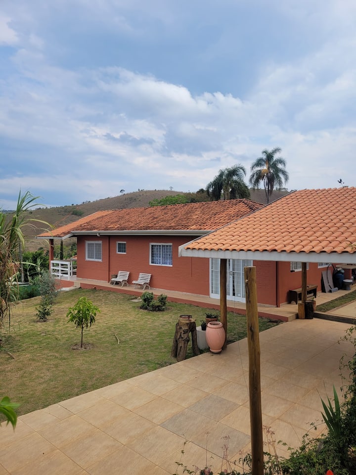Casa Na Montanha Completa Para 4 Pessoas - Santo Antônio do Pinhal