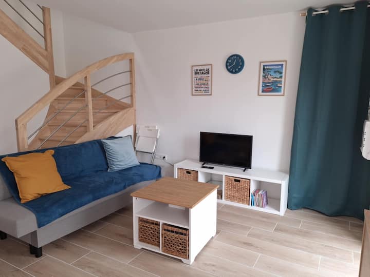 Maison En Bord De Mer - Ti Maen - Brignogan-Plage