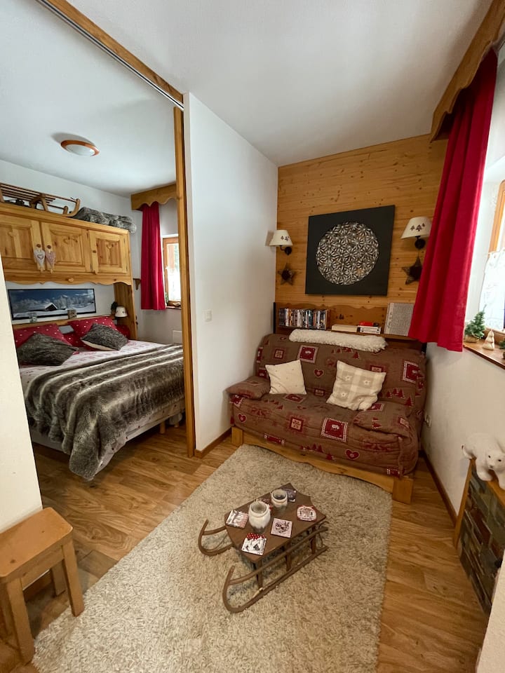 Appartement Dans La Forêt, Ski In/out - Lac Achard