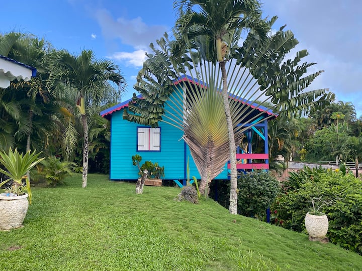 Bungalow Entier 4 Personnes - Guadeloupe