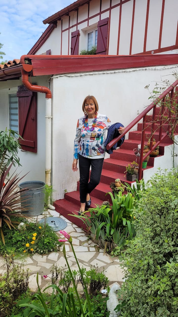 Petit Studio Agréable Et Ensoleillé Le Matin. - Espelette