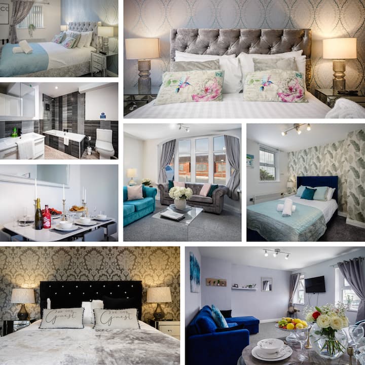 The Place With Private Parking - Lytham St Annes