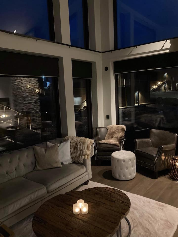 Exklusiv Skilodge I Lindvallen - Sweden