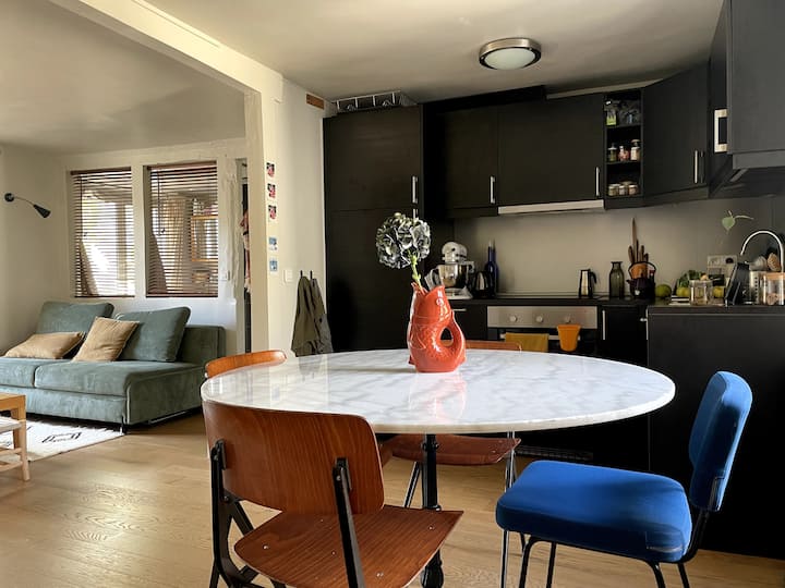 T2 Cosy Dans Une Rue Piétonne - Montreuil, France