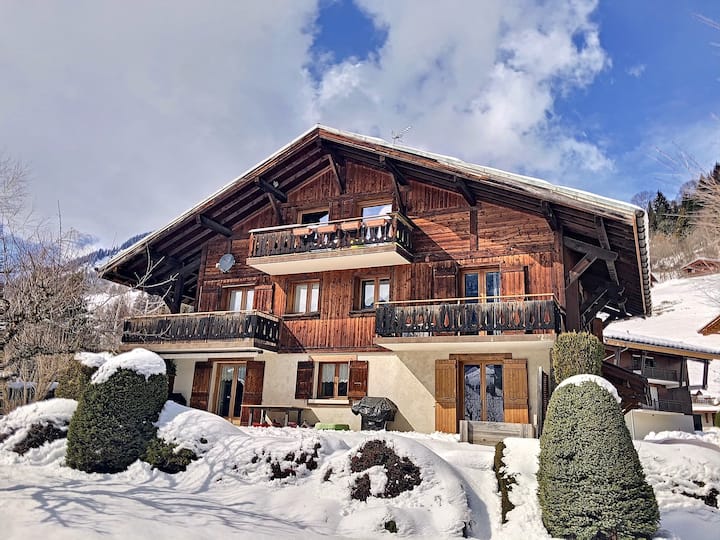 Magnifique Chalet,praz Sur Arly, 7-9 Personnes - Crest-Voland