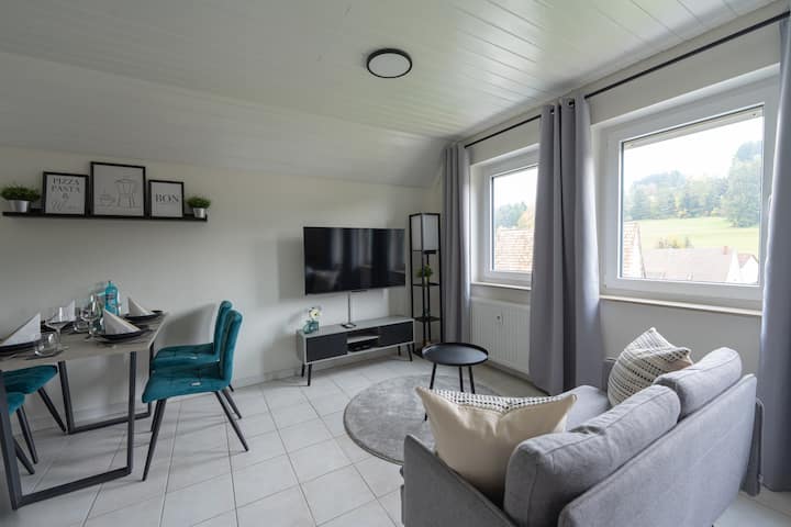 Modern - Gemütlich - 2 Zimmer Maisonette - Horb am Neckar