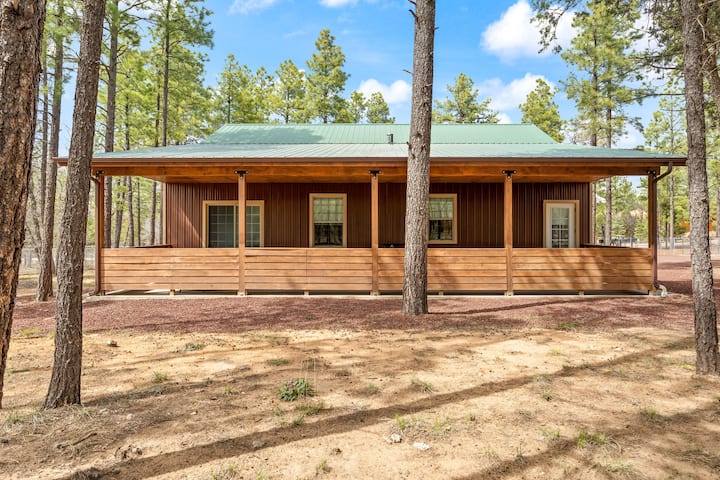 Cabin Retreat In Pinetop Lakeside Special! - 肖洛