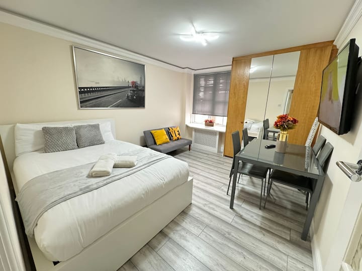 Beautiful Studio Few Steps Hyde P - Londýn