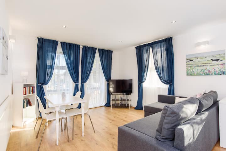 Sunny One-bedroom Apartment - Cardiff