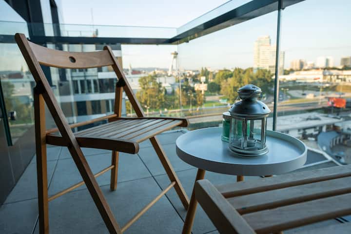 Bnb Einpark Cityview Suite - Bratislava