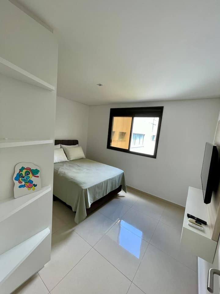 Lindo Apartamento Perto De Tudo! - Florianópolis