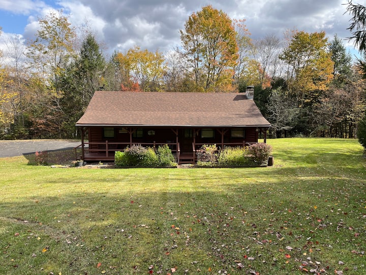 Willow Ridge Cabin - Livingston Manor, NY