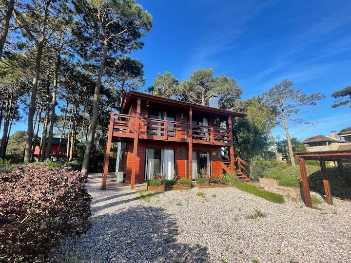 Cabaña Julieta Completa A 500mts De Playa Grande - Punta del Diablo