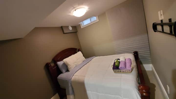 Two Beds Basement On Airport Rd! - Brampton
