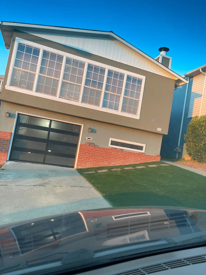 Available Ocean Views, Modern Cozy Stay Worldcup - Pacifica, CA