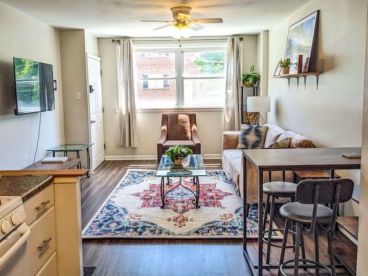 1 Bedroom~fenced Yard~ Safe 'Hood~ Easy Parking - Conshohocken, PA