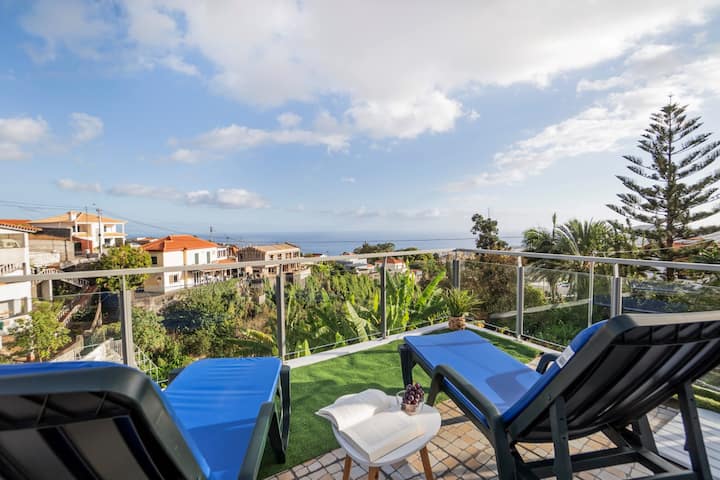 Nobrega's House - Amazing View - Funchal