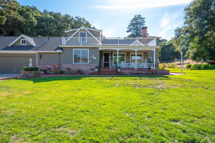 Secluded Wine Country Farmhouse - San Luis Obispo, CA