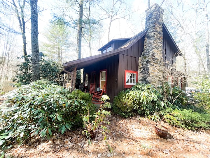 Yellow Mountain Cabin - Cashiers, NC