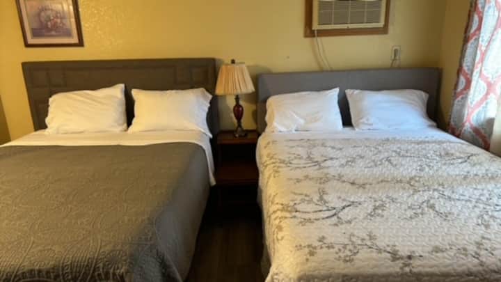 Trap N' Fish Motel Room 6 - Winter, WI