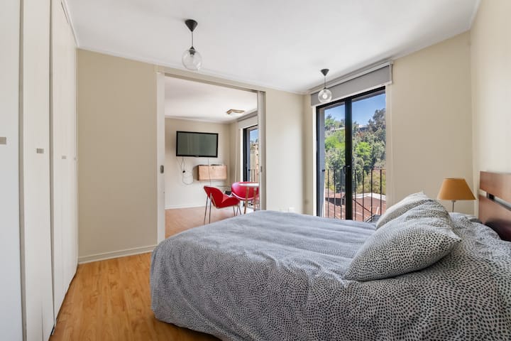 Oasis Urbano En Lastarria, 2b,2b - Santiago (Chile)