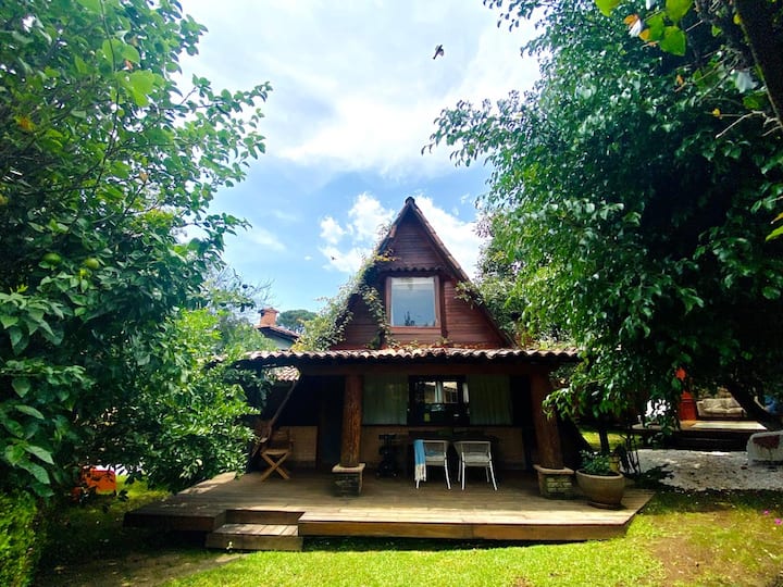 Cabaña Chalet En Avándaro Centro - Valle de Bravo