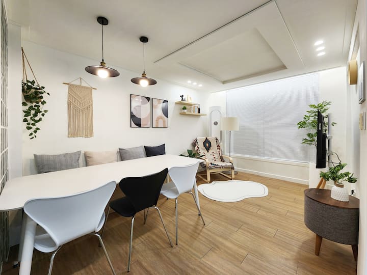 [New] Stay목화/강동역도보5분/kspo Dome/롯데타워/아산병원/jyp/무료주차 - 와부읍