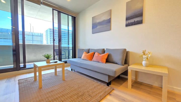Comfort 1bd City Centre Haven - Canberra
