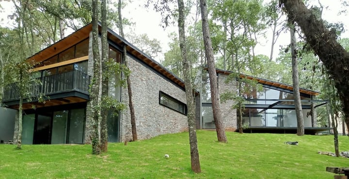 Cabaña Inmersa En El Bosque - Tapalpa