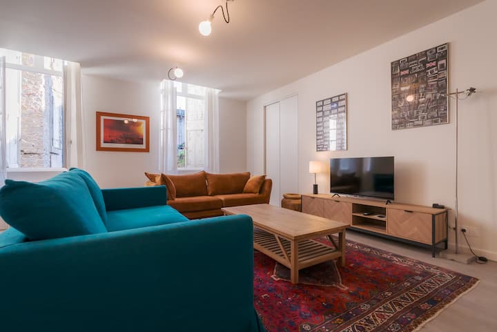 Chambre Meublée Avec Bureau En Coliving - Carcassonne