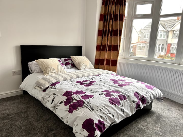 10min To University, Airport Dart & Train Station - Dunstable