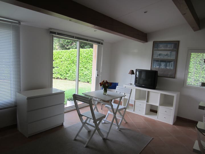 Studio 30m² Avec Jardin - Roquefort-les-Pins