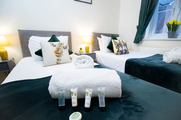 Brunel Apartment, Sleeps 4 In 2 Bedrooms, Parking - Swindon