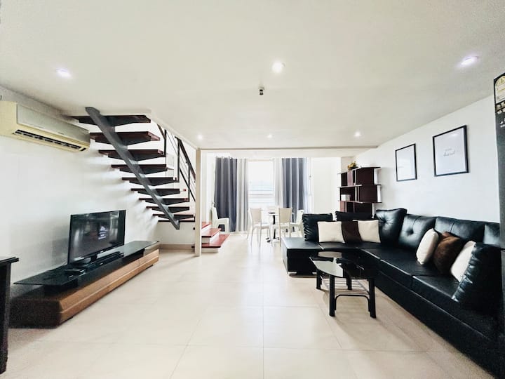 2br Loft For 10 In Fuente Cebu W/ Wifi& Greatview - Cebu City
