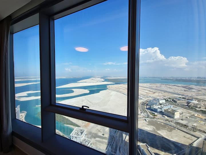 Harf5110 Luxury 1bhk Pool & Gym In Alreem Island - Abu Dhabi