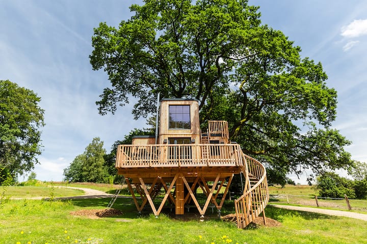 Heide Baumhaus Eichenkrone - Bispingen