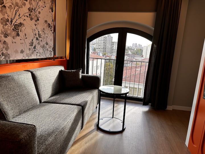 Tunalı Spacious Useful No:1 Without A/c-klimasız - Ankara