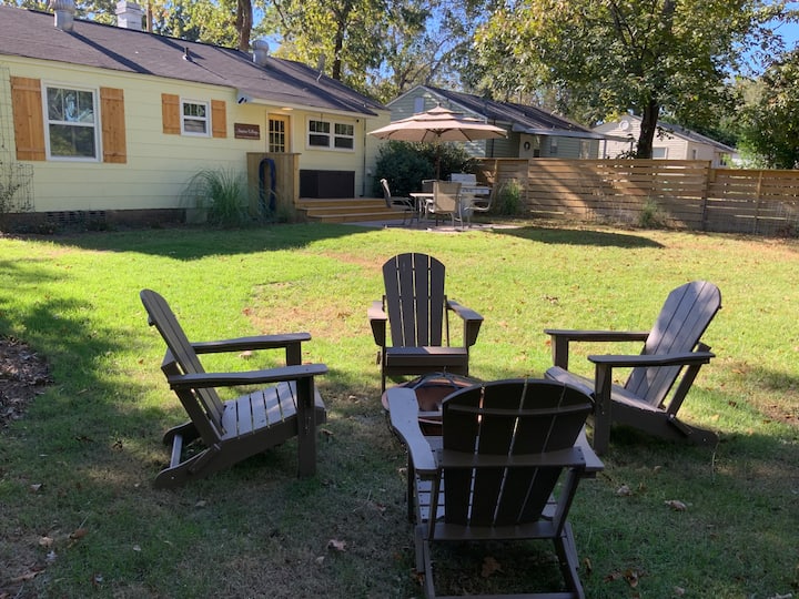 Jasmine Cottage - 3bdr/ Bruce's Field/ Polo / Golf - Aiken, SC