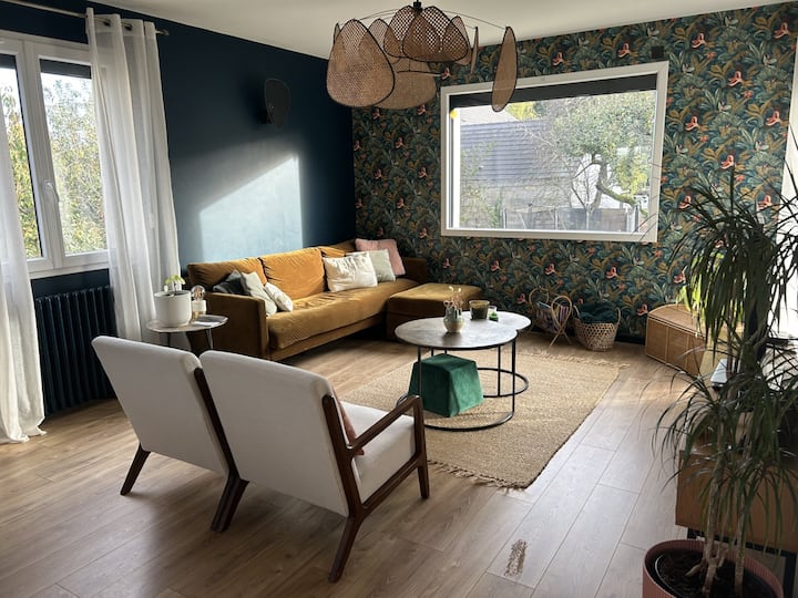 Maison Avec Terrasse Et Jardin - Saint-Apollinaire