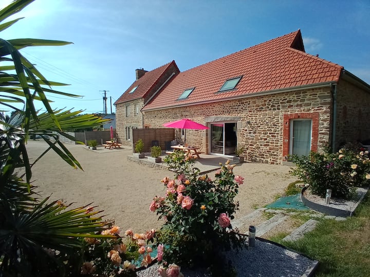 Gite Le Pressoir En Baie Du Mont St Michel - Le Mont-Saint-Michel
