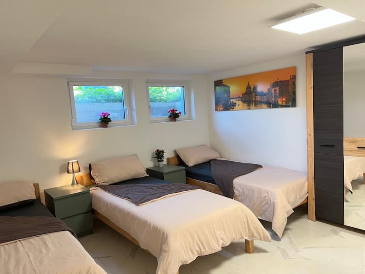 Fn 3 Person Room In Basement - Lago di Costanza