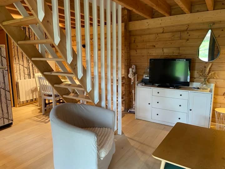 Chalet Au Calme à La Campagne - Brunelles
