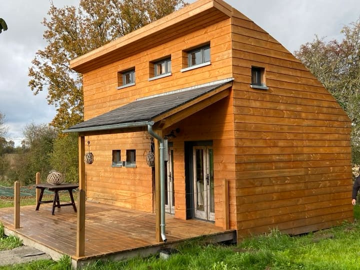 Chalet Au Calme à La Campagne - Eure-et-Loir