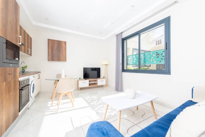 Luxueux 2 Pièces Rénové Aux - Algiers