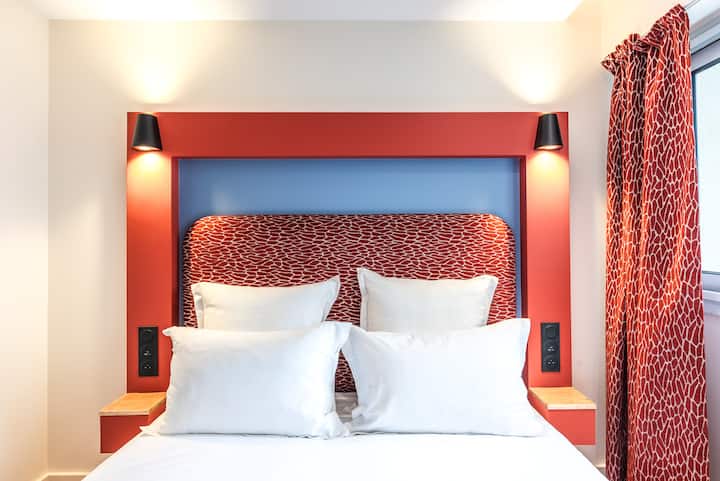 Elegant Studio - 2 Personnes - Coeur De Paris - Paris
