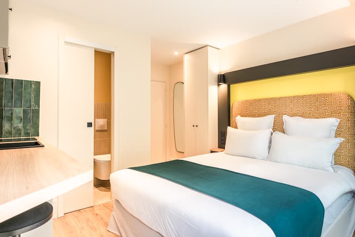 Elegant Studio - 2 Pers. - Quartier Menilmontant - Paris
