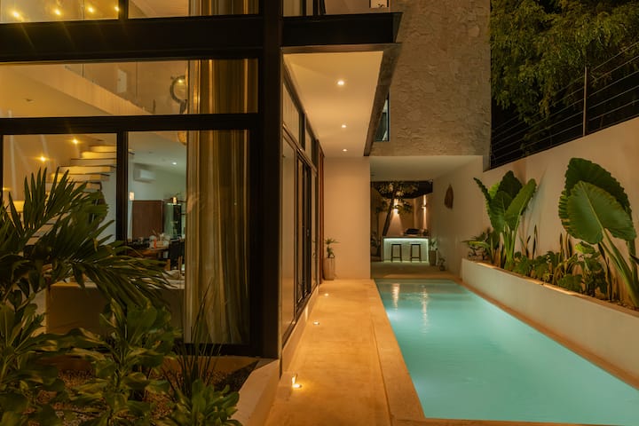 Luxury Villa - Yellow Bird - Tulum