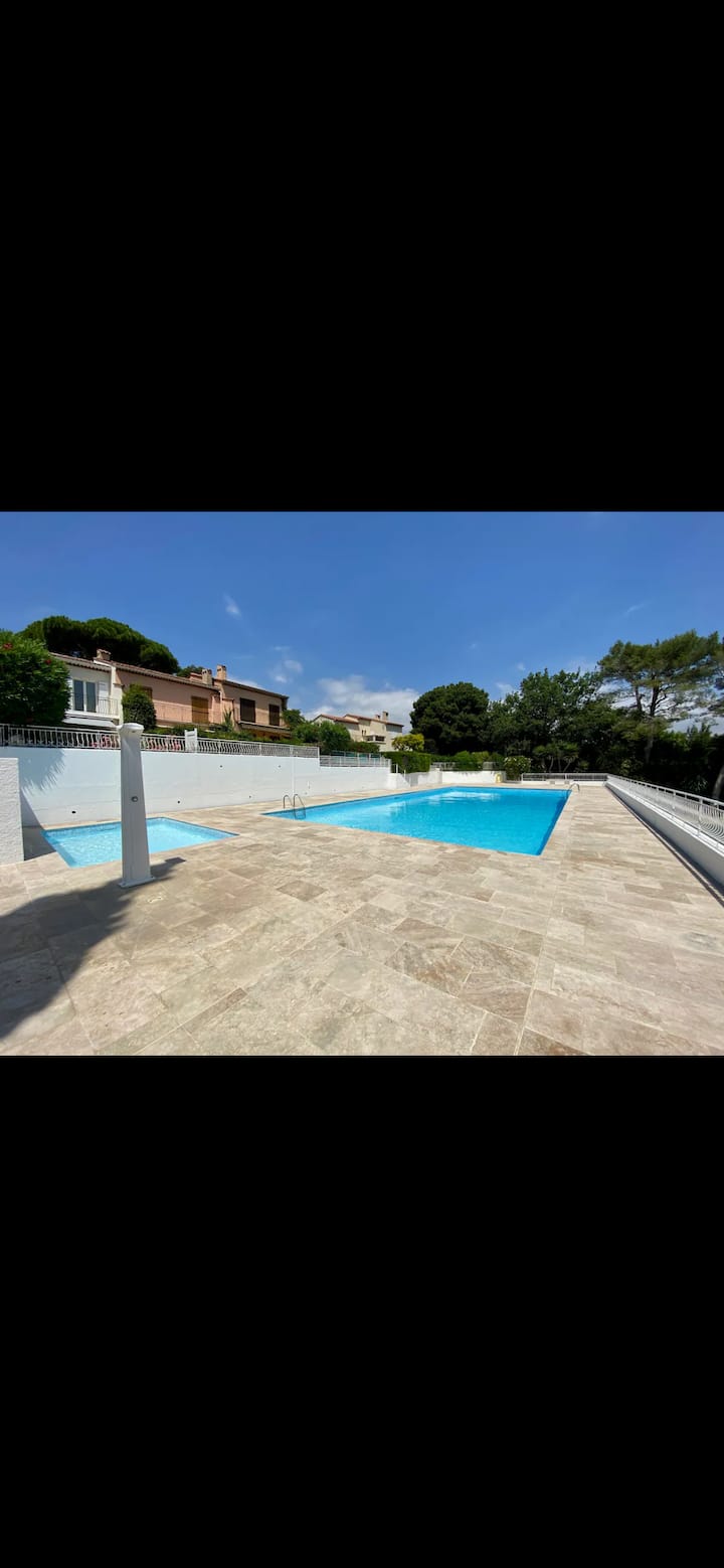 Magnifique Studio Avec Piscine - Villeneuve-Loubet
