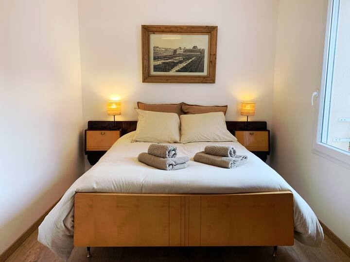 Cosy T2 Vintage-parking Gratuit - Nantes
